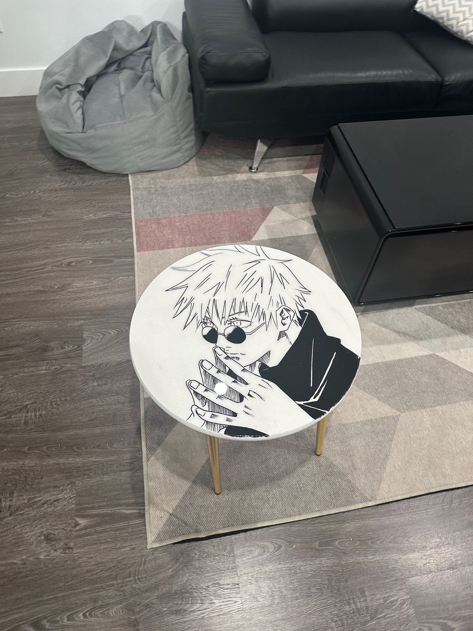 GoJo Coffee Coffee Table (version 2) | @artmonster3